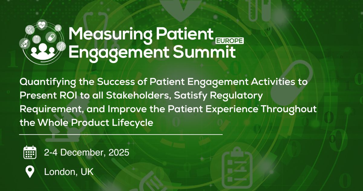 Full Event Guide - Measuring Patient Engagement Summit Europe